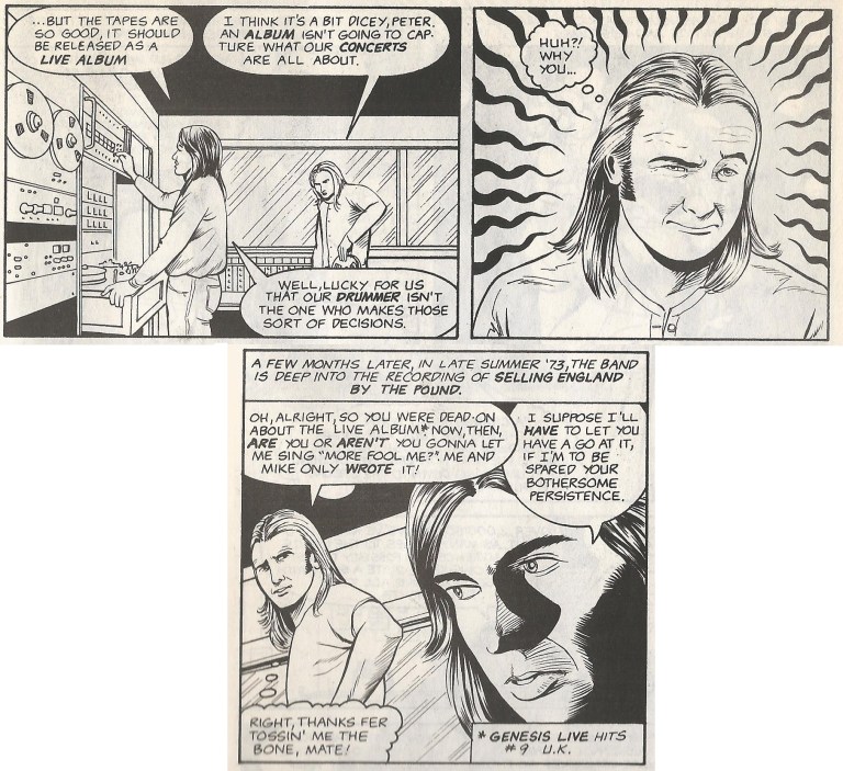 Rock ‘N’ Roll Comics (Revolutionary Comics) – Armchair Maestro