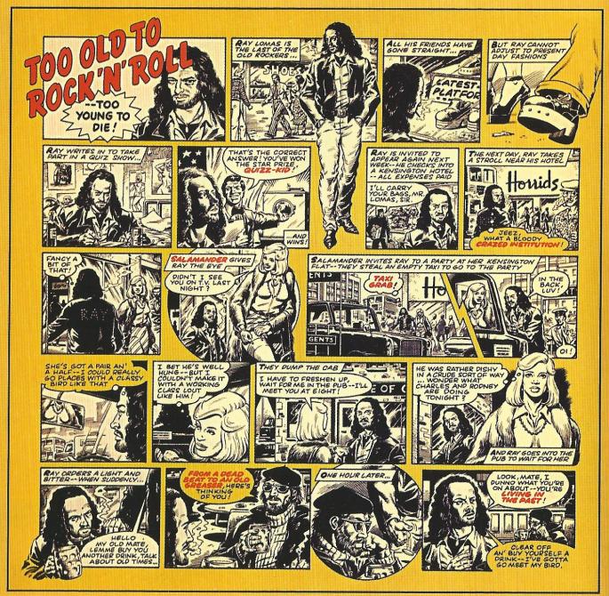 Comic Strips in Album Sleeves? What a Concept! – Armchair Maestro