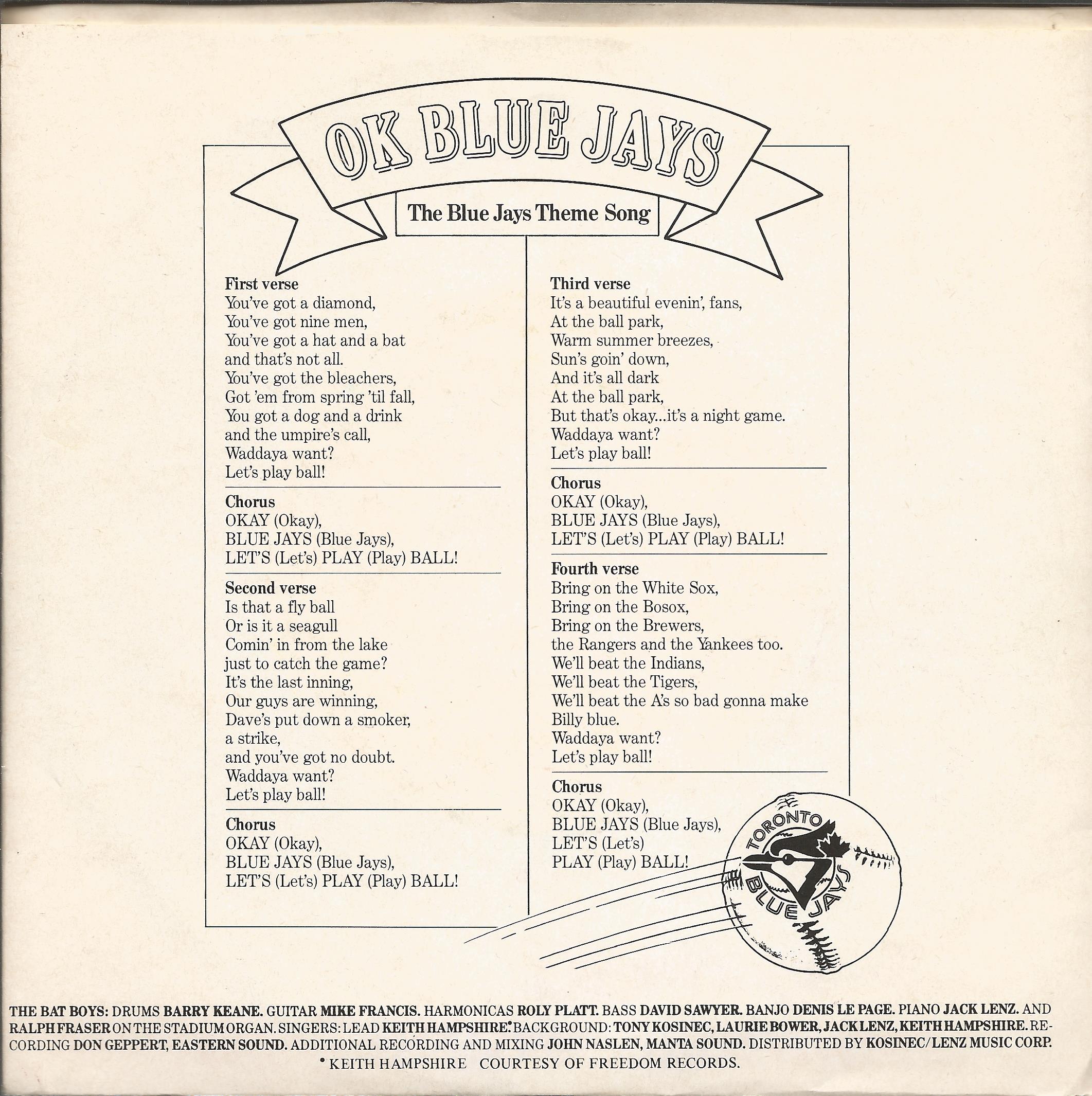 Blue Jays Jams – Armchair Maestro