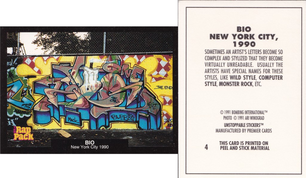 1991 Premier Rap Pack Trading Cards – Armchair Maestro